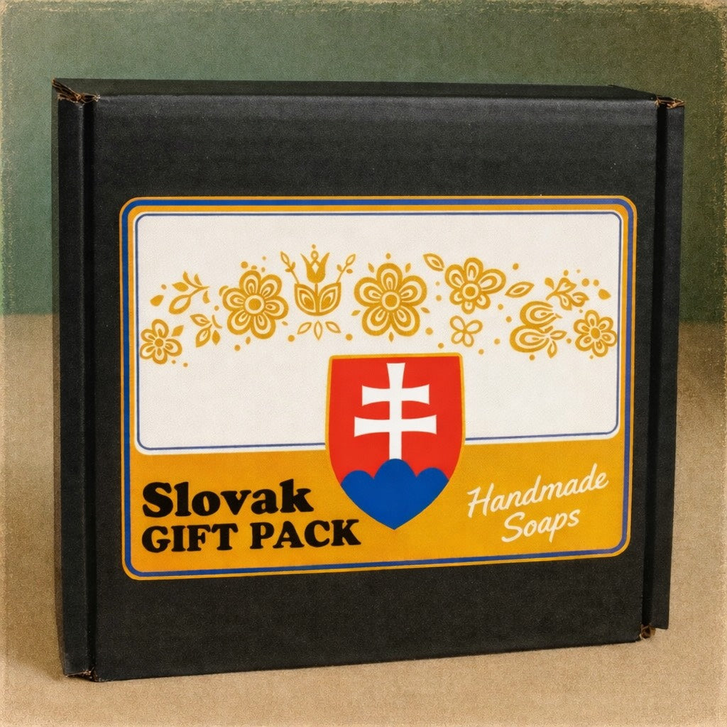 Soap Gift Box - Slovak Gift Pack – Regent Park Naturals