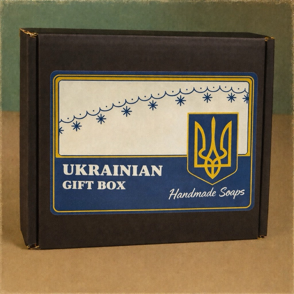 Soap Gift Box - Ukrainian Gift Pack – Regent Park Naturals